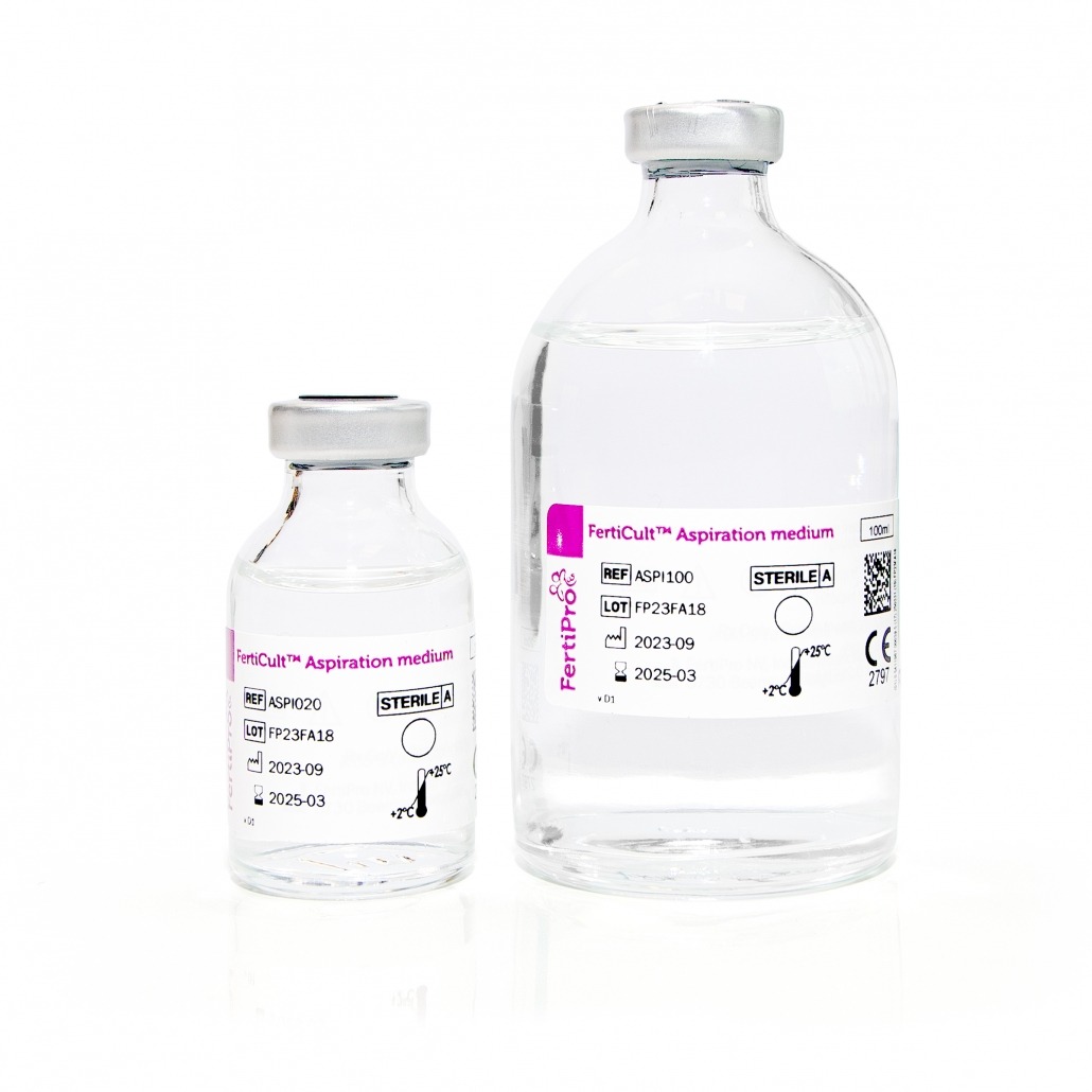 FertiCult Aspiration medium – FertiPro
