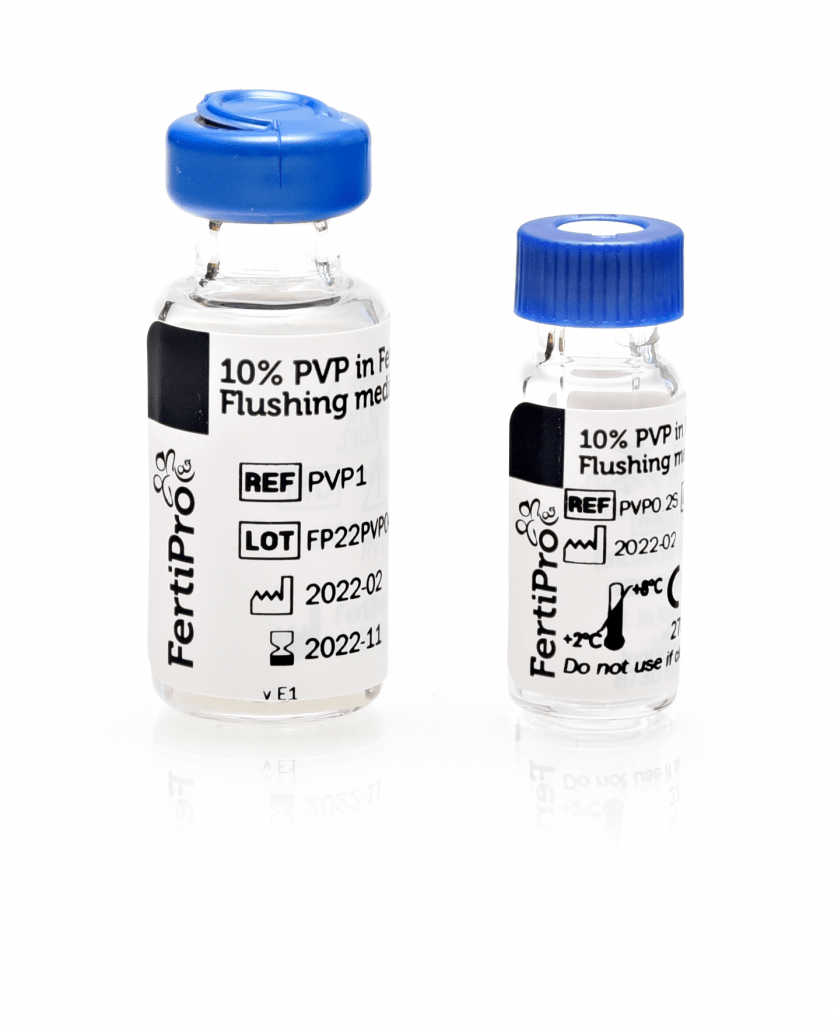 10% PVP in FertiCult Flushing medium – FertiPro