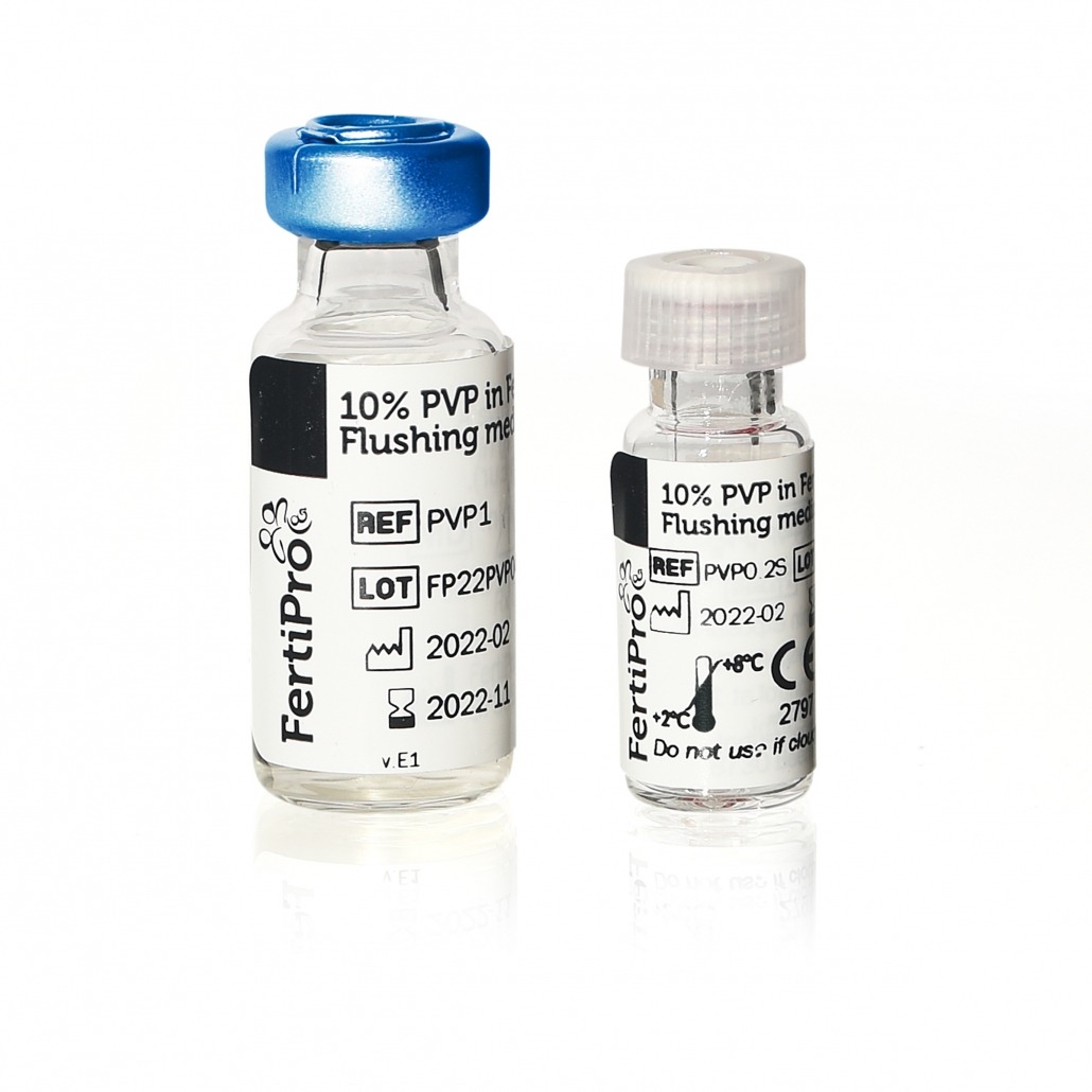 Update 10% PVP in FertiCult Flushing medium – FertiPro