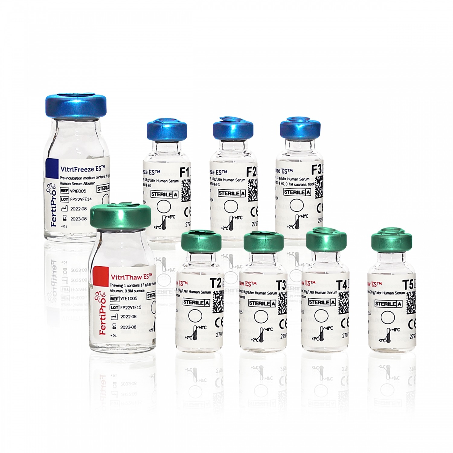 VitriFreeze ES – VitriThaw ES – FertiPro