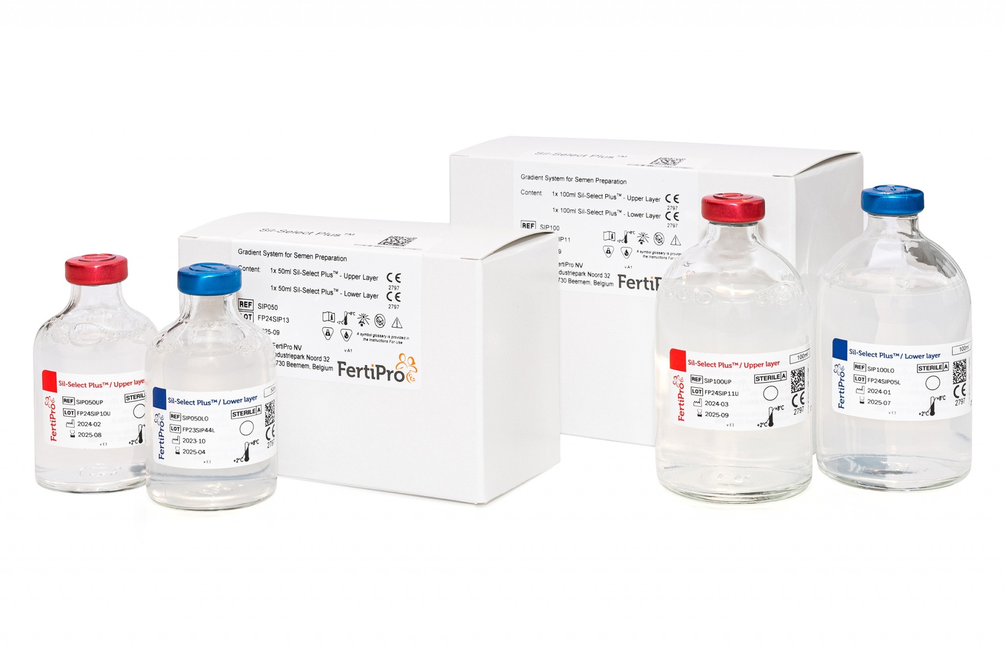 New packaging Sil SelectTM kit – FertiPro