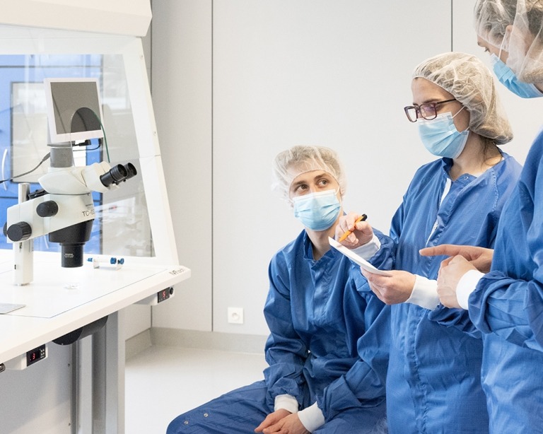 Trainingcenter – Basis IVF Training – FertiPro